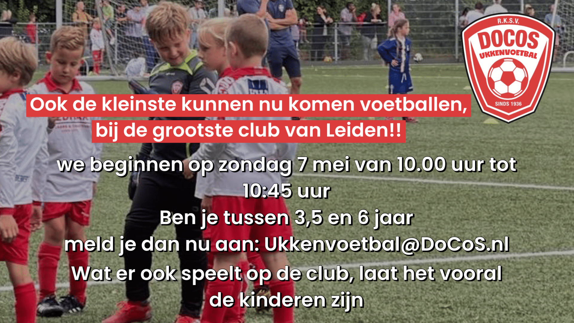 NIEUW bij DoCoS: Ukkenvoetbal – R.K.S.V. DoCoS