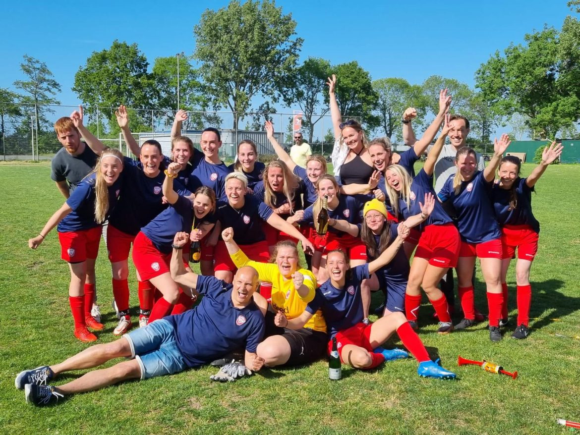 DoCoS Vrouwen 1 en 2 aan de top! – R.K.S.V. DoCoS