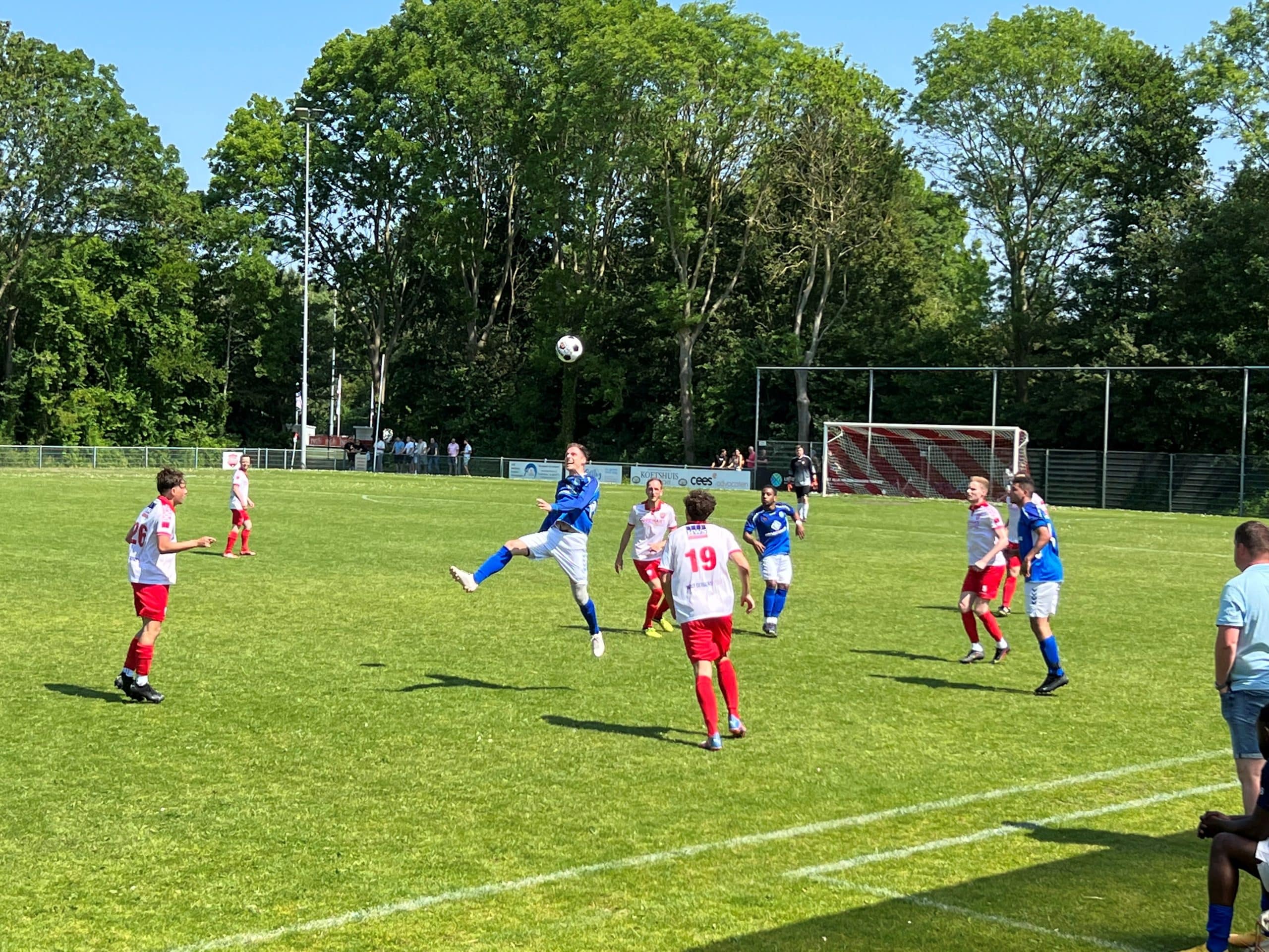 DoCoS naar finale nacompetitie - R.K.S.V. DoCoS