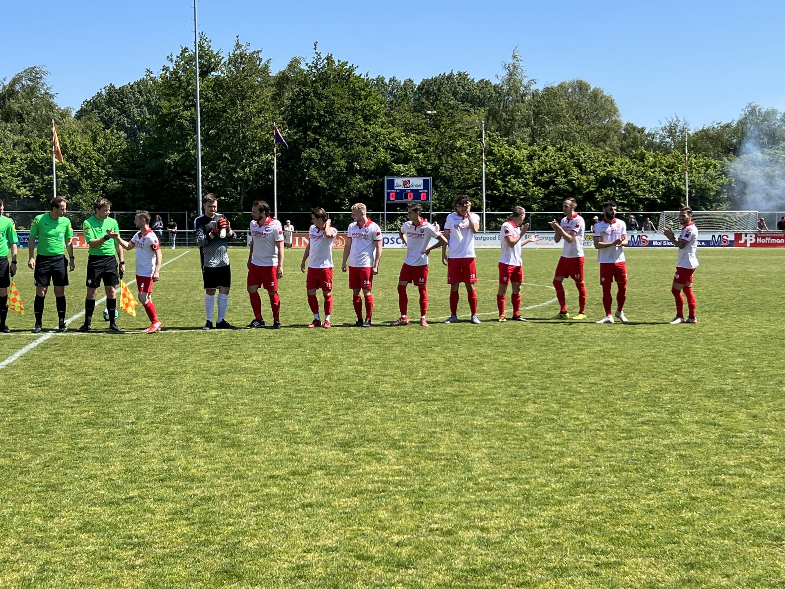 DoCoS wint bij Victoria en in halve finale nacompetitie - R.K.S.V. DoCoS