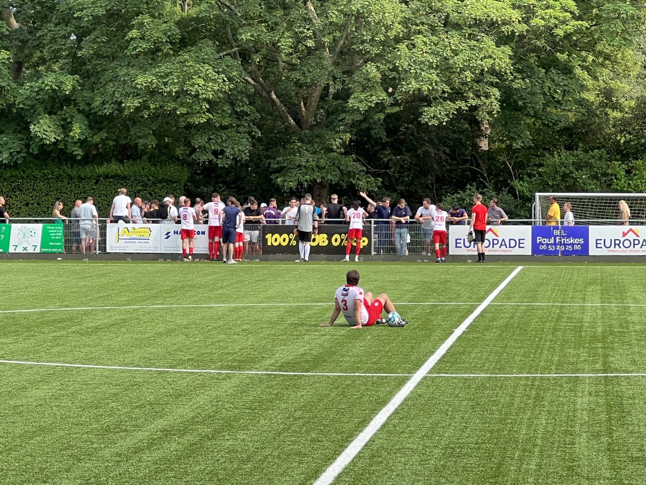 DoCoS degradeert na verloren finale nacompetitie - R.K.S.V. DoCoS