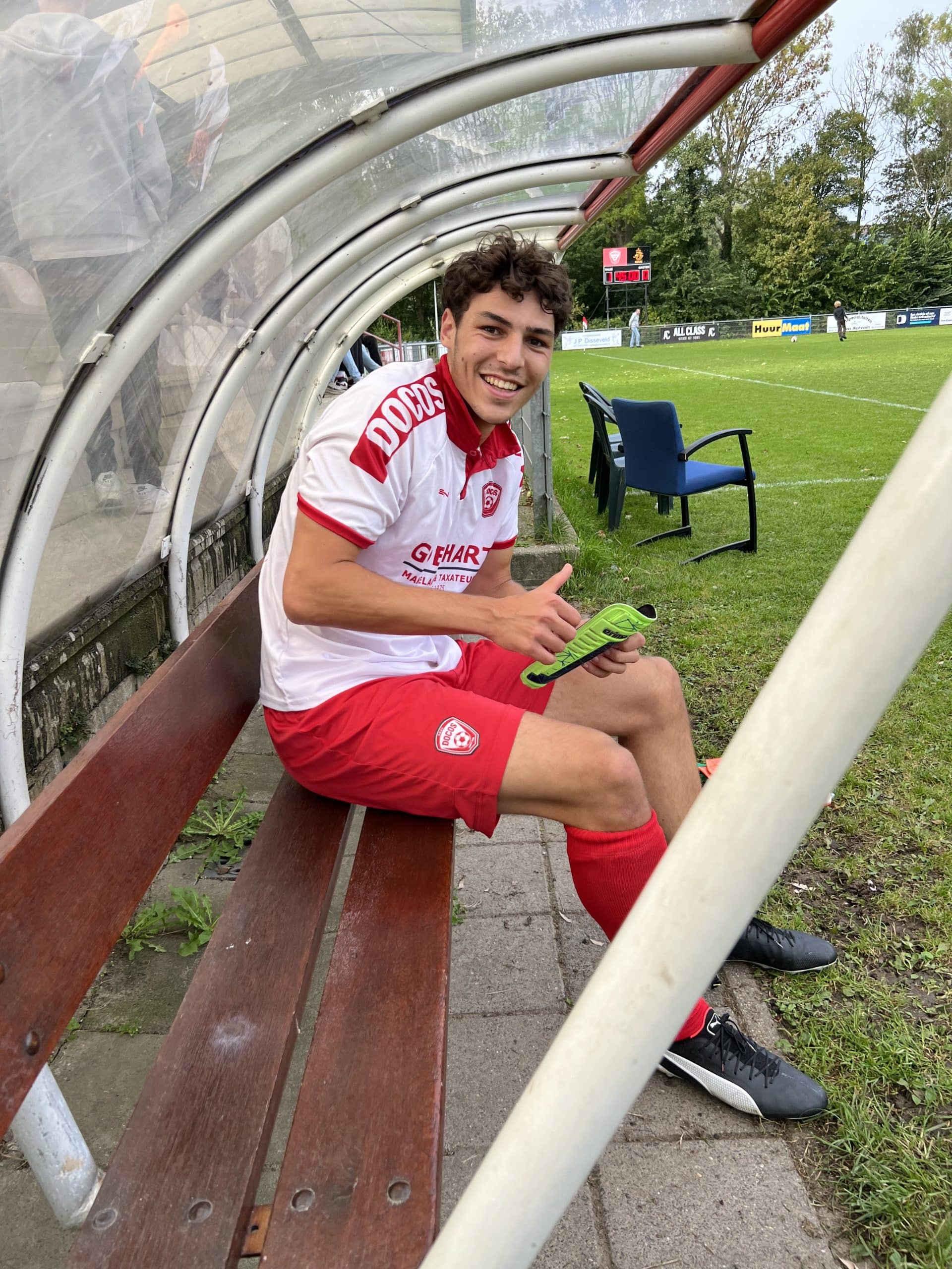 Eerste thuiszege energiek DoCoS - R.K.S.V. DoCoS