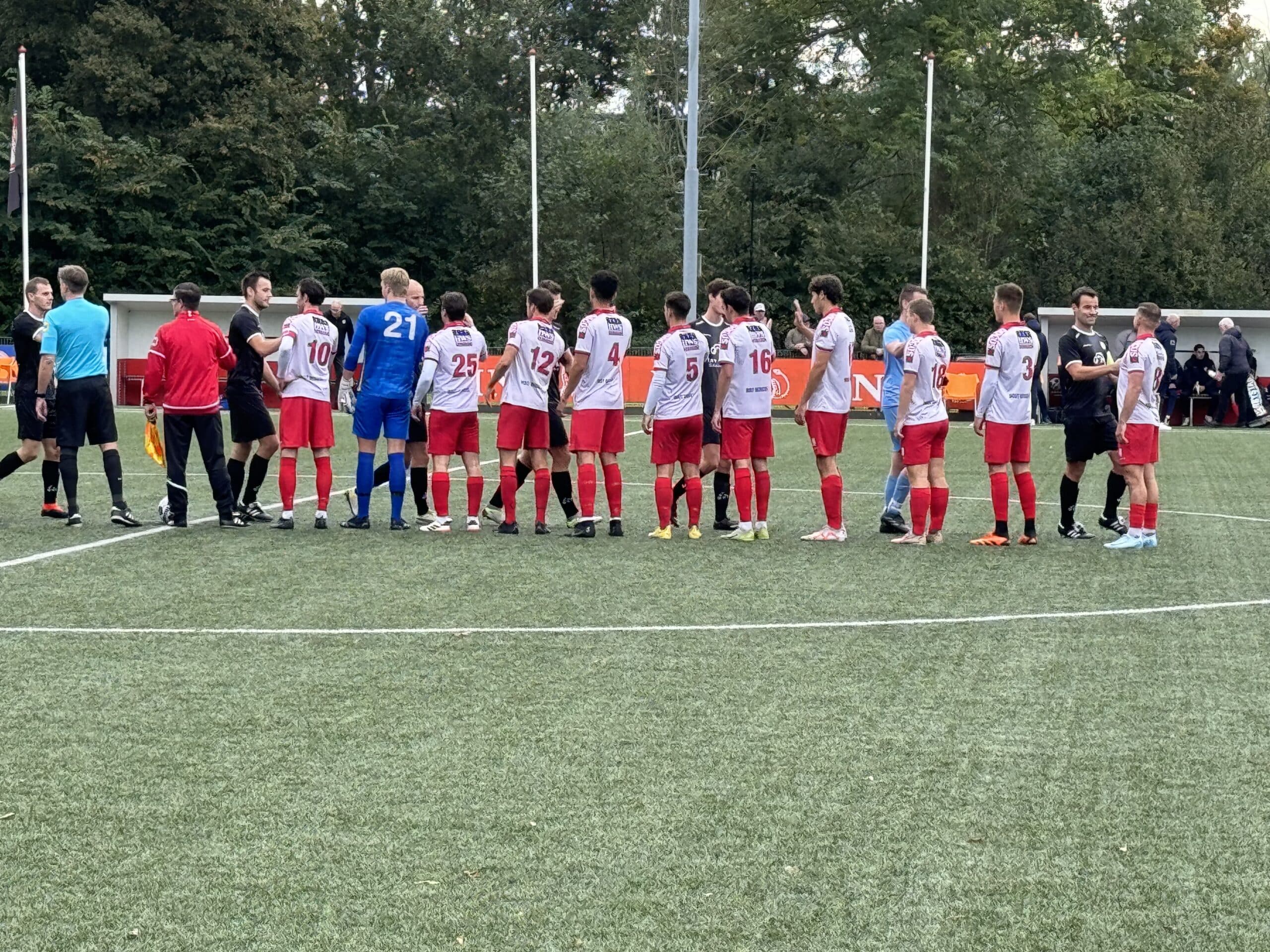 DoCoS hervat tegen Olympia - R.K.S.V. DoCoS